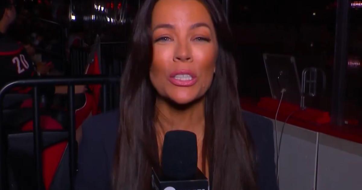 Une journaliste américaine avait toute une histoire à raconter à propos ...