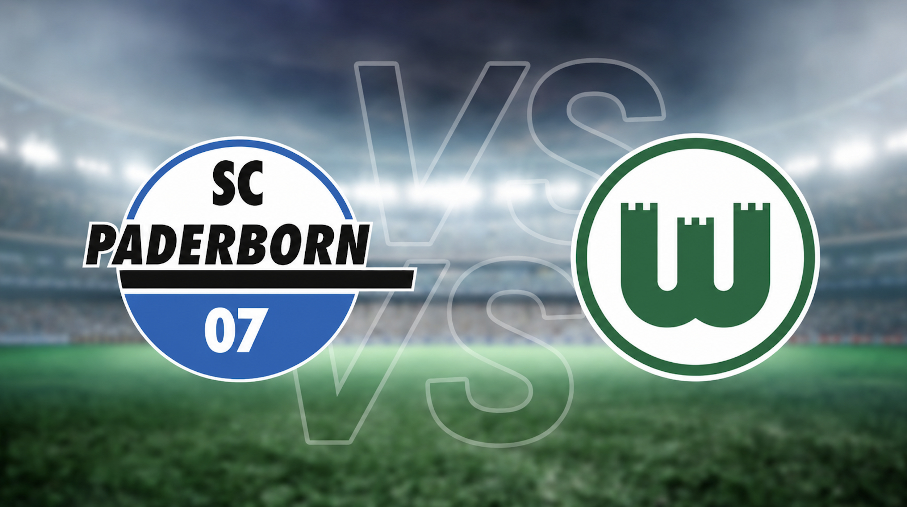 SC Paderborn 07 gegen VfL Wolfsburg gratis live im TV