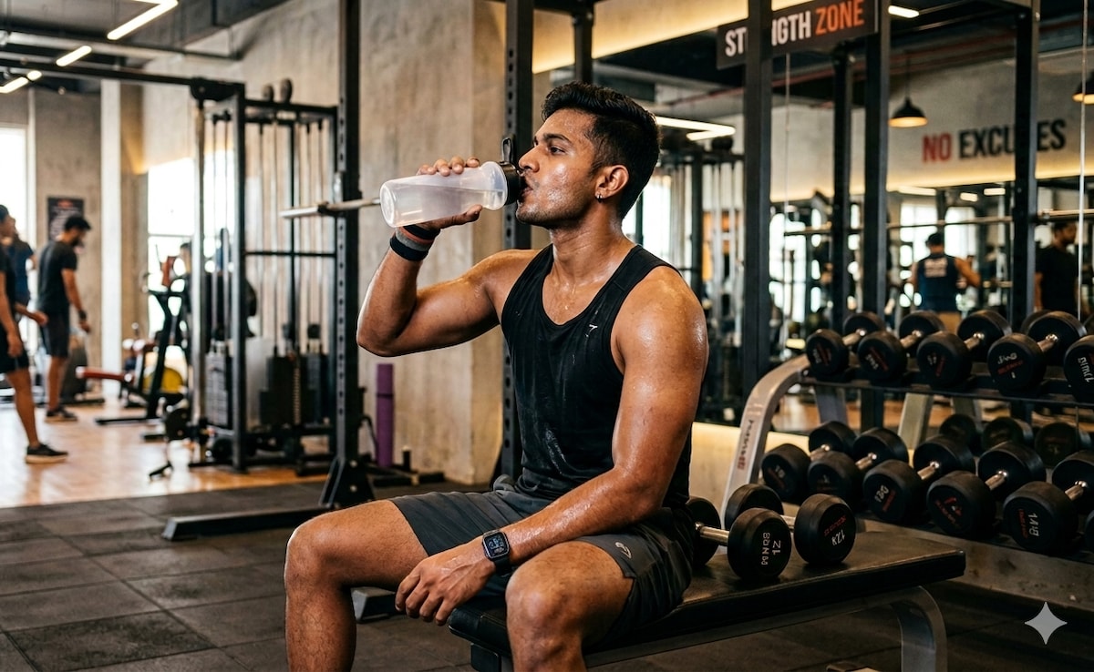 How to hydrate before, after and during a workout: A complete guide