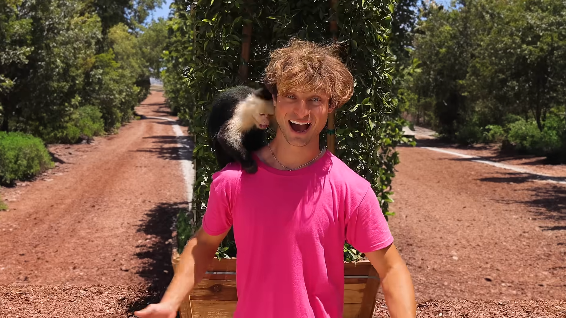 Watch how he built a secret zoo at home and tried to hide it from his ...