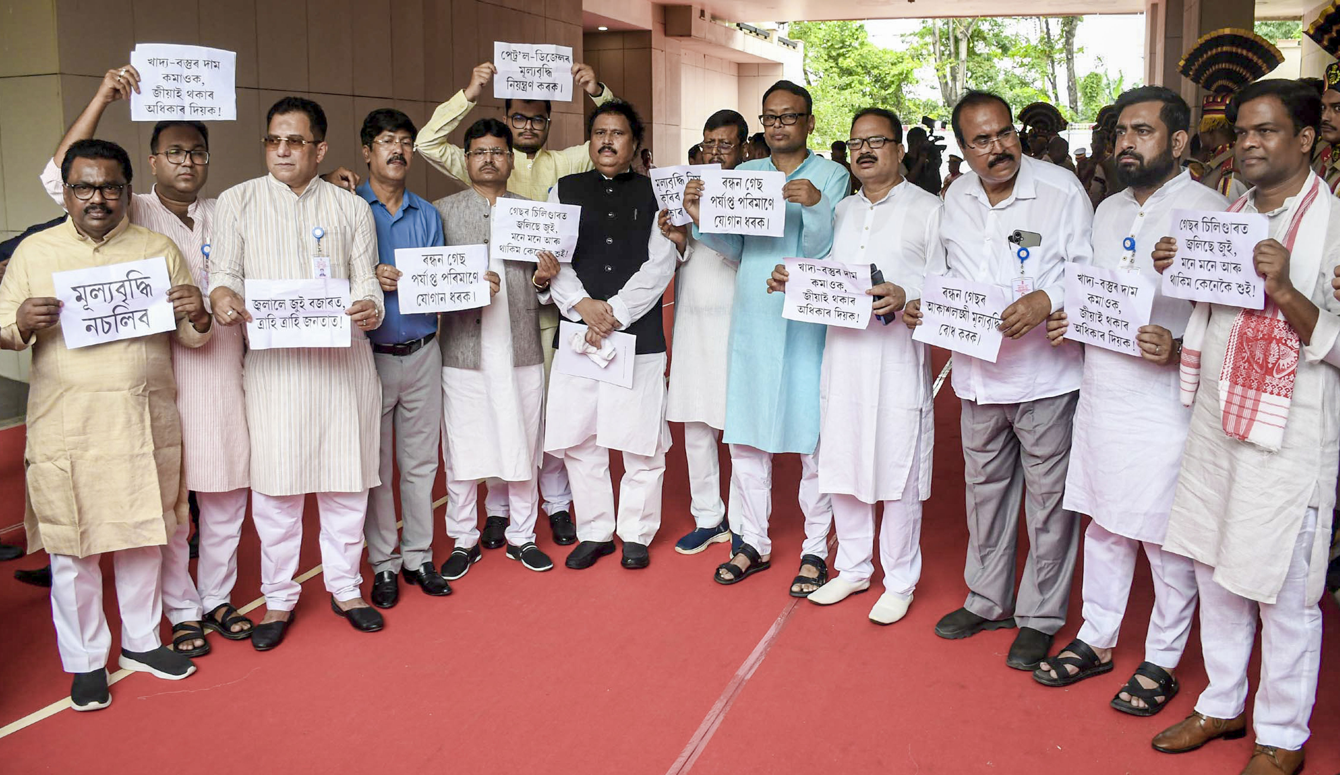 Governor outlines new Assam govt's vision amidst opposition walkout in ...