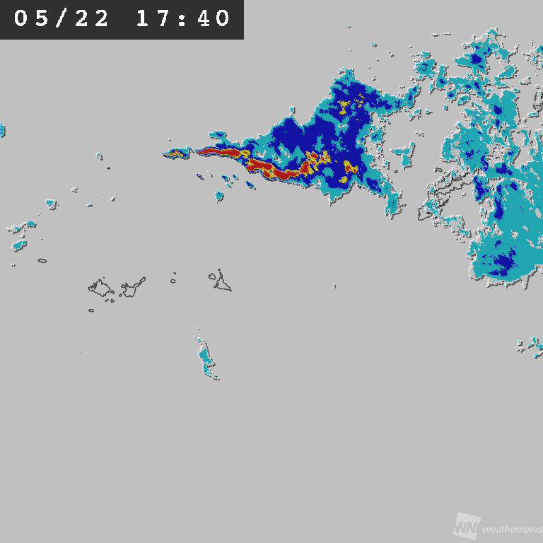 5月23日(土) 沖縄県の明日の天気