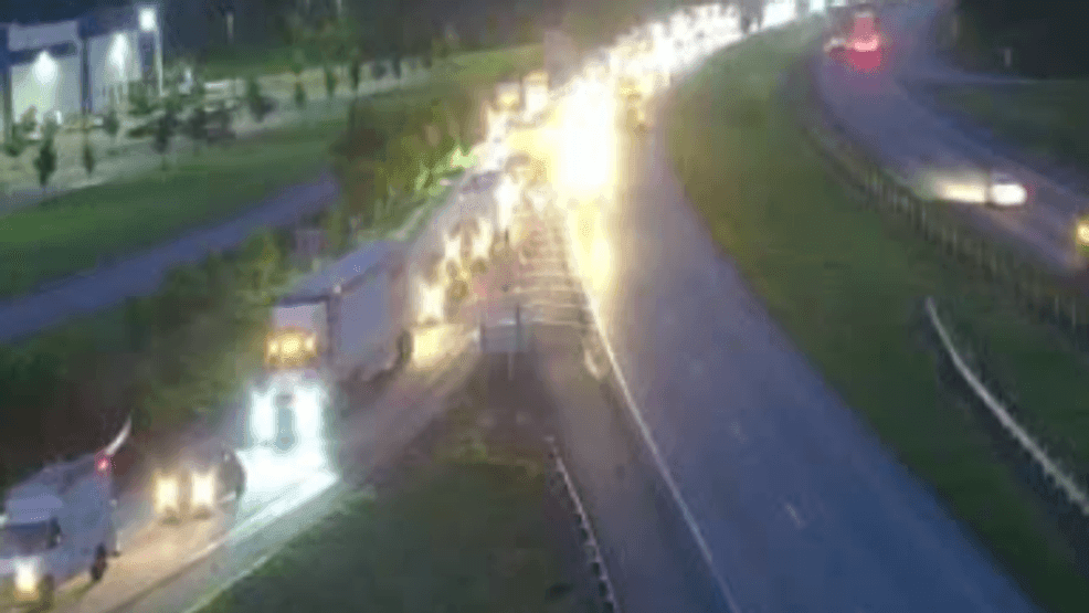 Traffic on I-81 SB in Franklin County reopened after semi crash shuts ...