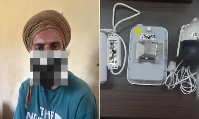 Punjab man arrested for allegedly sharing Army movement footage with ...