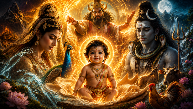 How Maa Parvati’s curse changed the world forever