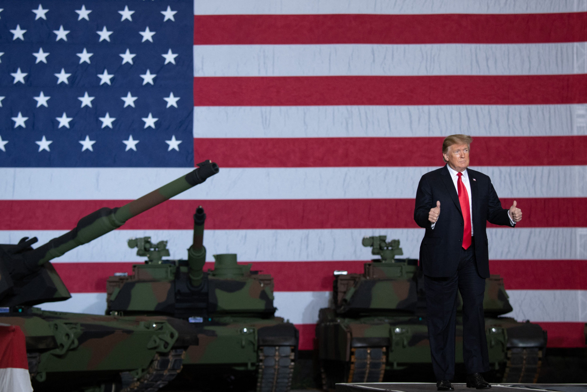 Countries that receive the most weapons from the US