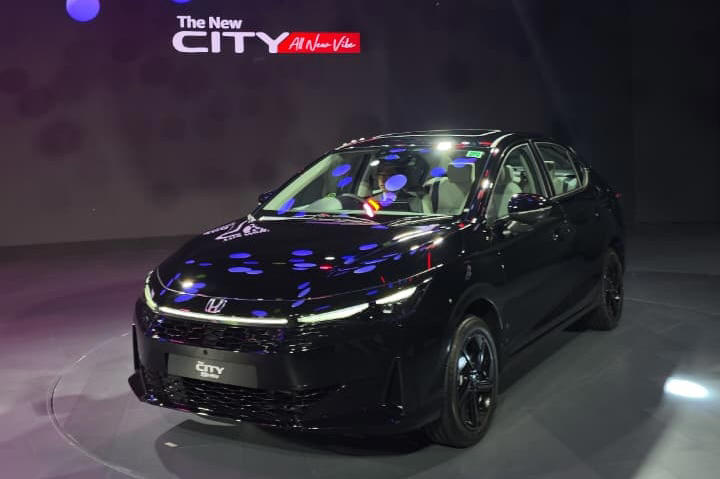 Honda City facelift launched at Rs 11.99 lakh with updated styling and ...