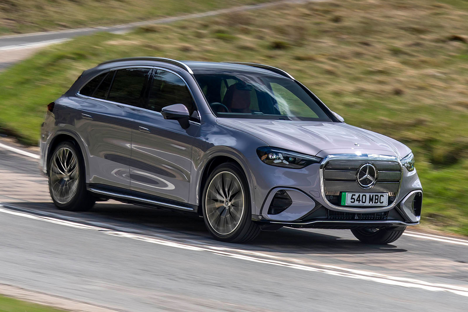 Mercedes-Benz GLC electric