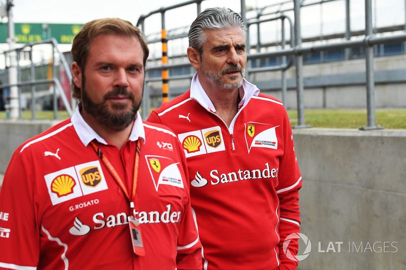 Red Bull, uzun yıllar Ferrari'de yer alan Gino Rosato ile anlaştı