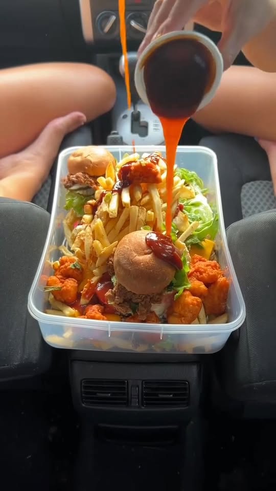 The burger and fries hack that’s breaking the internet: viral food trick
