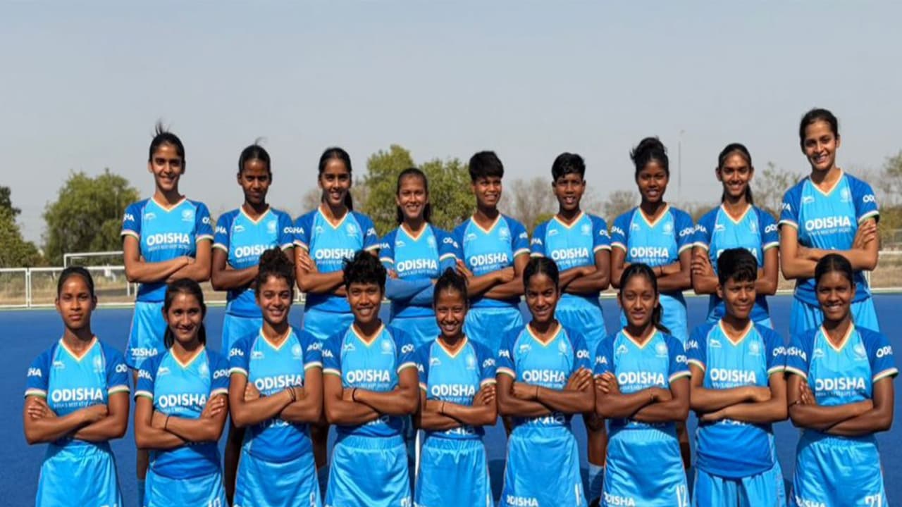 Women's U18 Asia Cup 2026: Hockey India announces 18-member squad
