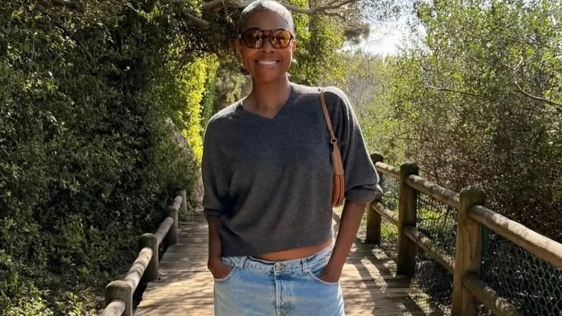 Gabrielle Union says she left her heart in South Africa after her Cape ...
