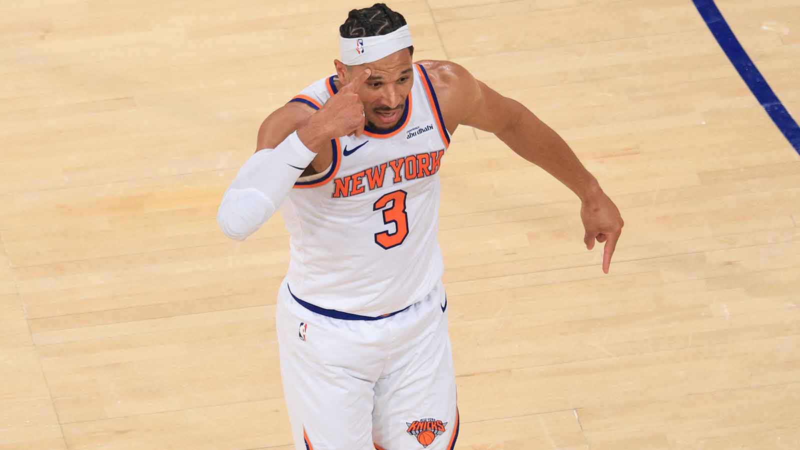 Josh Hart sounds off on monster Game 2 in Knicks’ blowout of Cavs