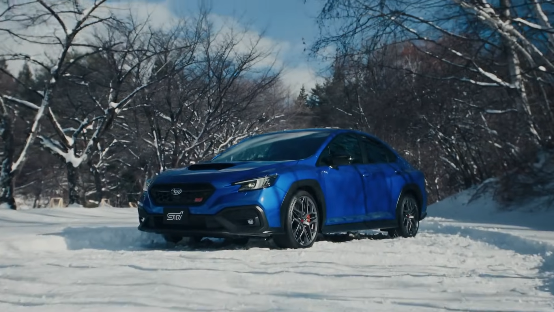 New Subaru WRX STI Sport prototype looks seriously aggressive