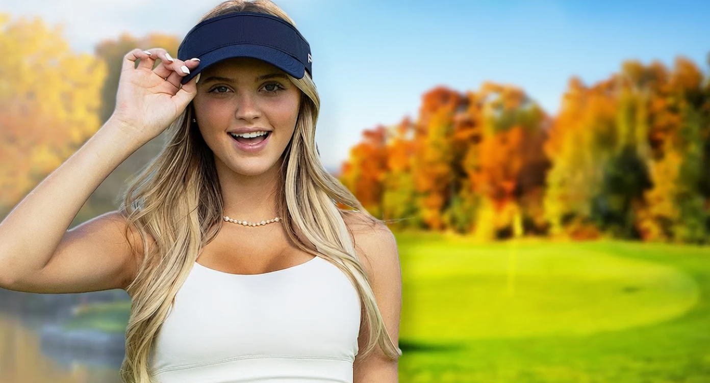 Paige golf girl: 2v1 match play ⛳🔥