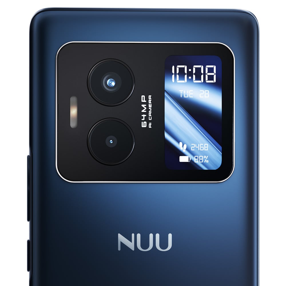 This affordable 5G handset has a 1.6-inch rear AMOLED display for ...