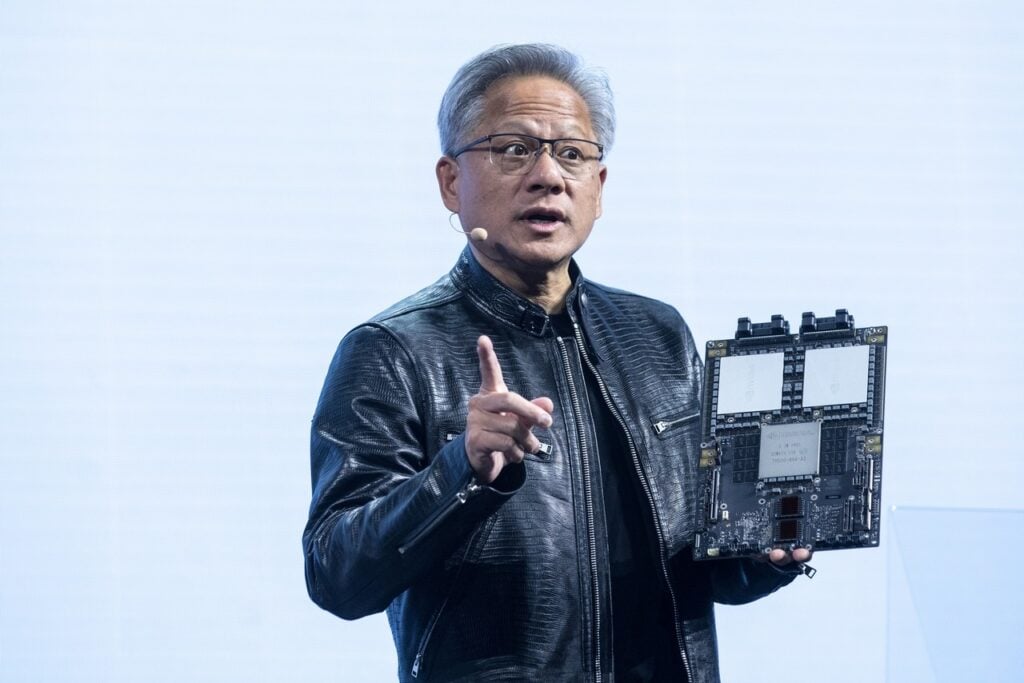 Nvidia is going to have to do an Apple on dividends, says Jim Cramer ...