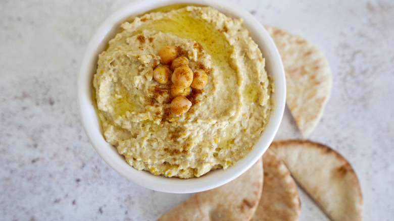 Instant Pot hummus recipe