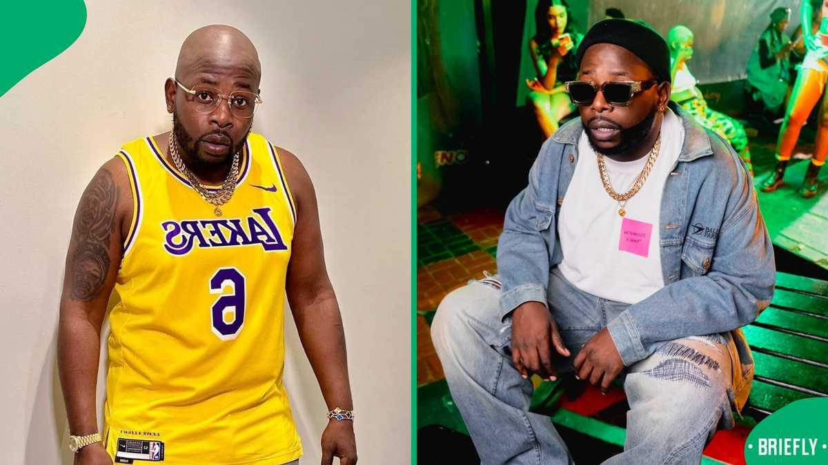 Watch DJ Maphorisa's embarrassing workout video mishap