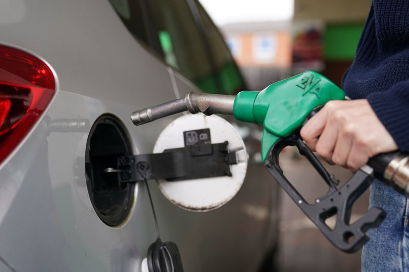 Petrol and fuel purchases across UK see biggest drop in 6 years