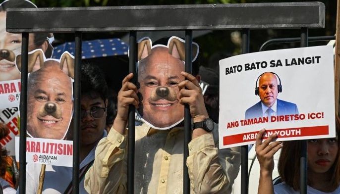Bato still in the Philippines — CIDG