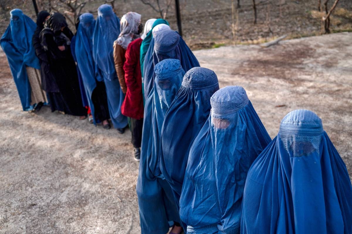 UN expresses grave concern over new Taliban decree that includes ...