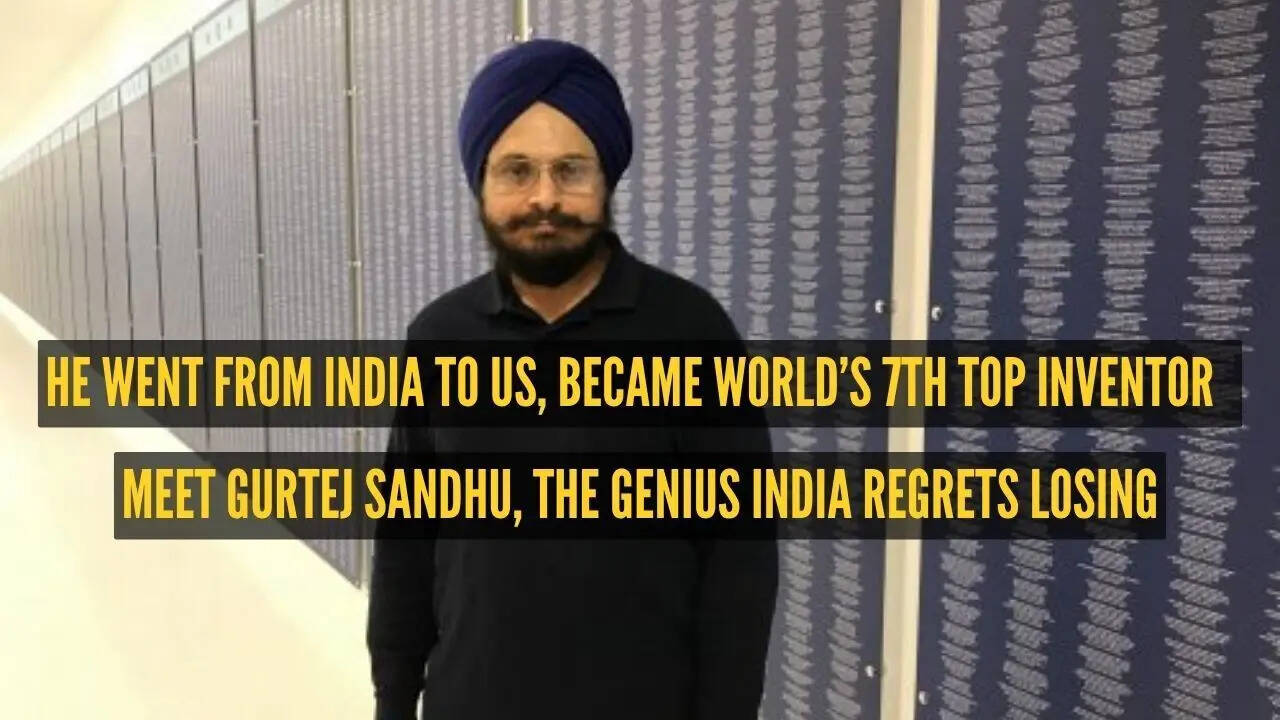 He went from India to the US, became the world’s 7th top inventor and ...