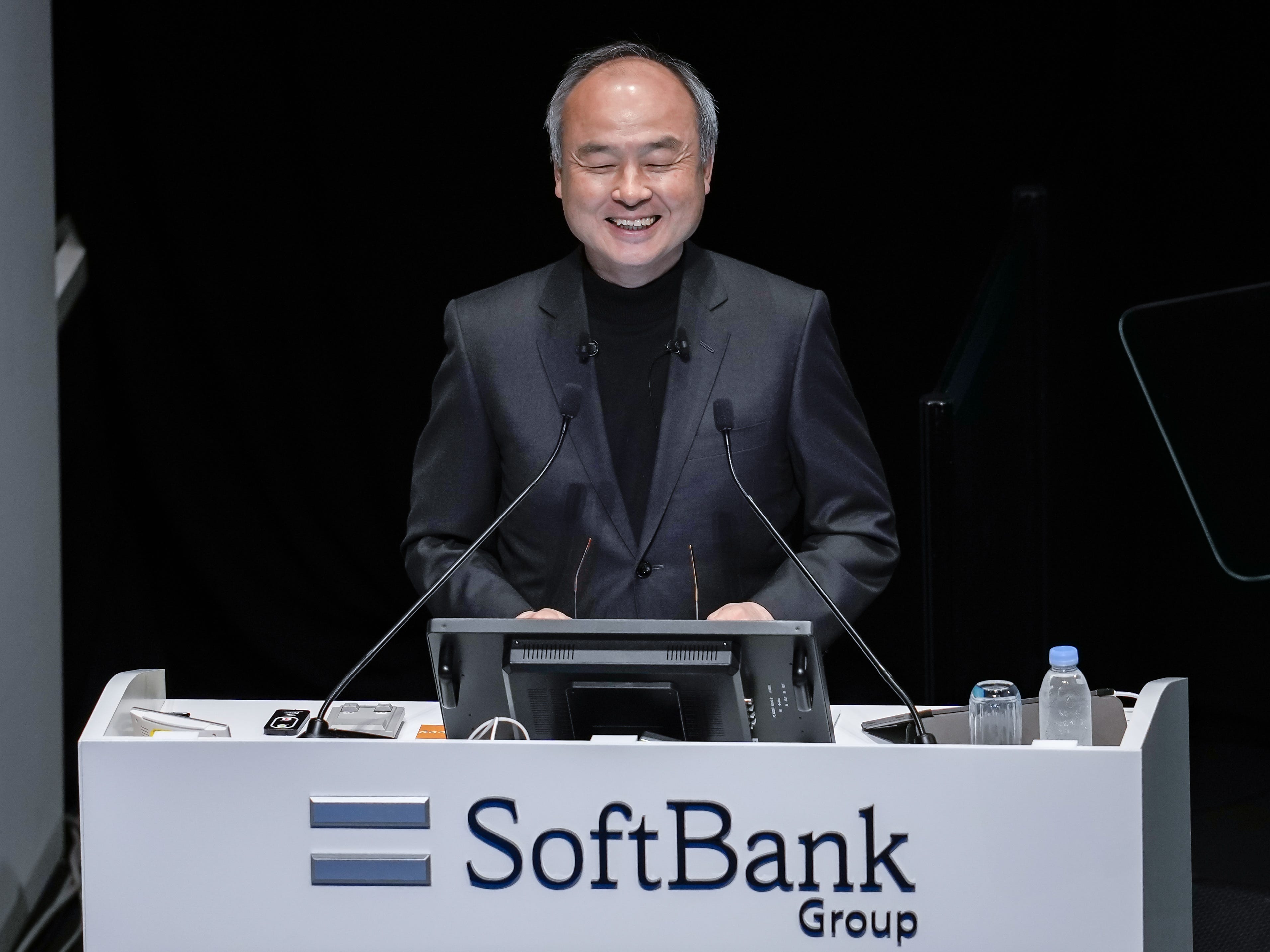 SoftBank's 30% surge in 2 days makes CEO Masayoshi Son the latest AI ...