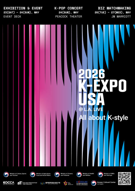 Gov't ministries unite for massive K-Expo USA in Los Angeles