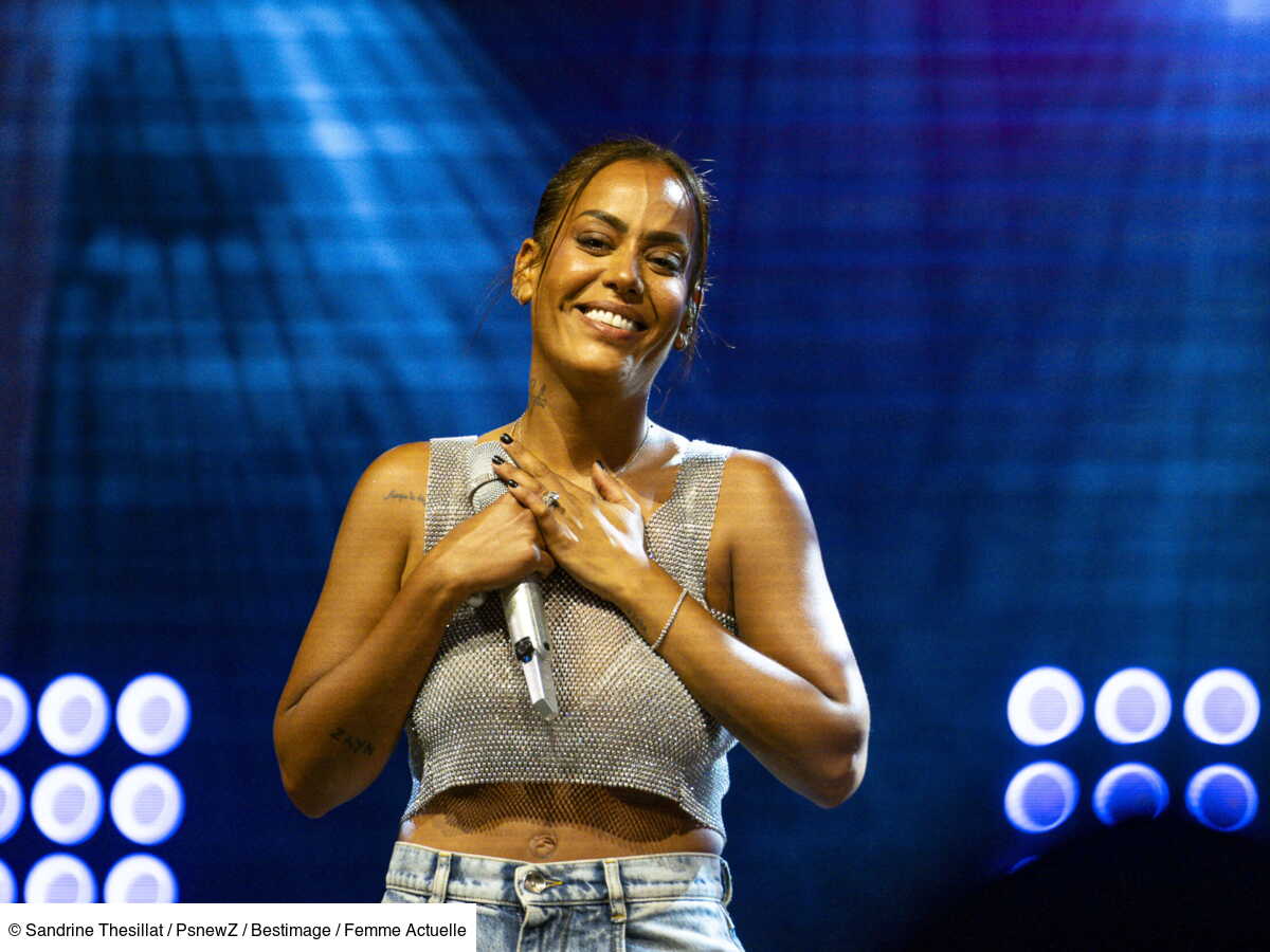 « Vous allez sentir ce que maman vit » : Amel Bent raconte, les larmes ...
