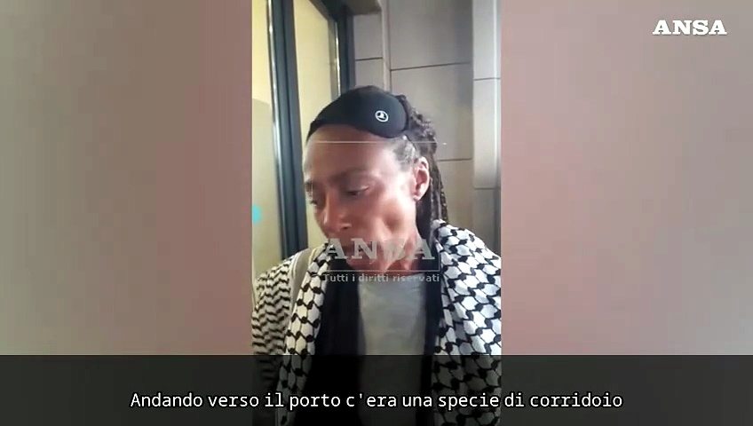 Flotilla, il racconto choc di Antonella Bundu: "Ammanettata ...