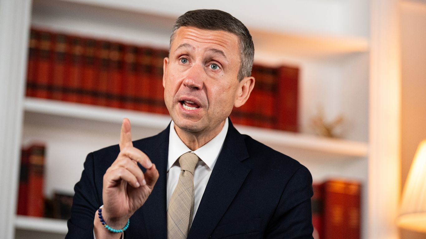 "He should resign": DNC chair Ken Martin's stock plummets on Capitol ...