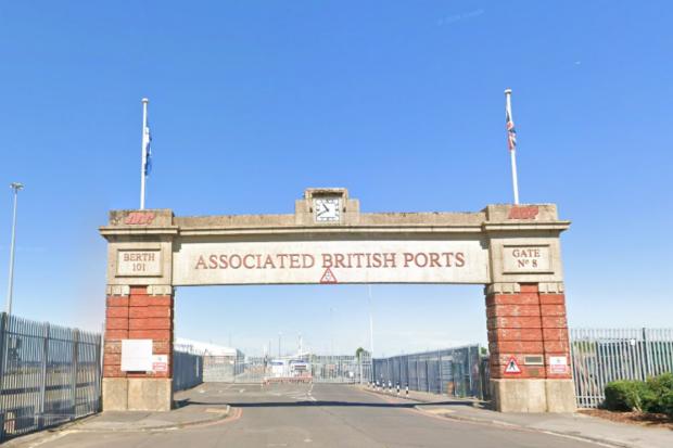 Huge oil tanker detained in Southampton over safety issues