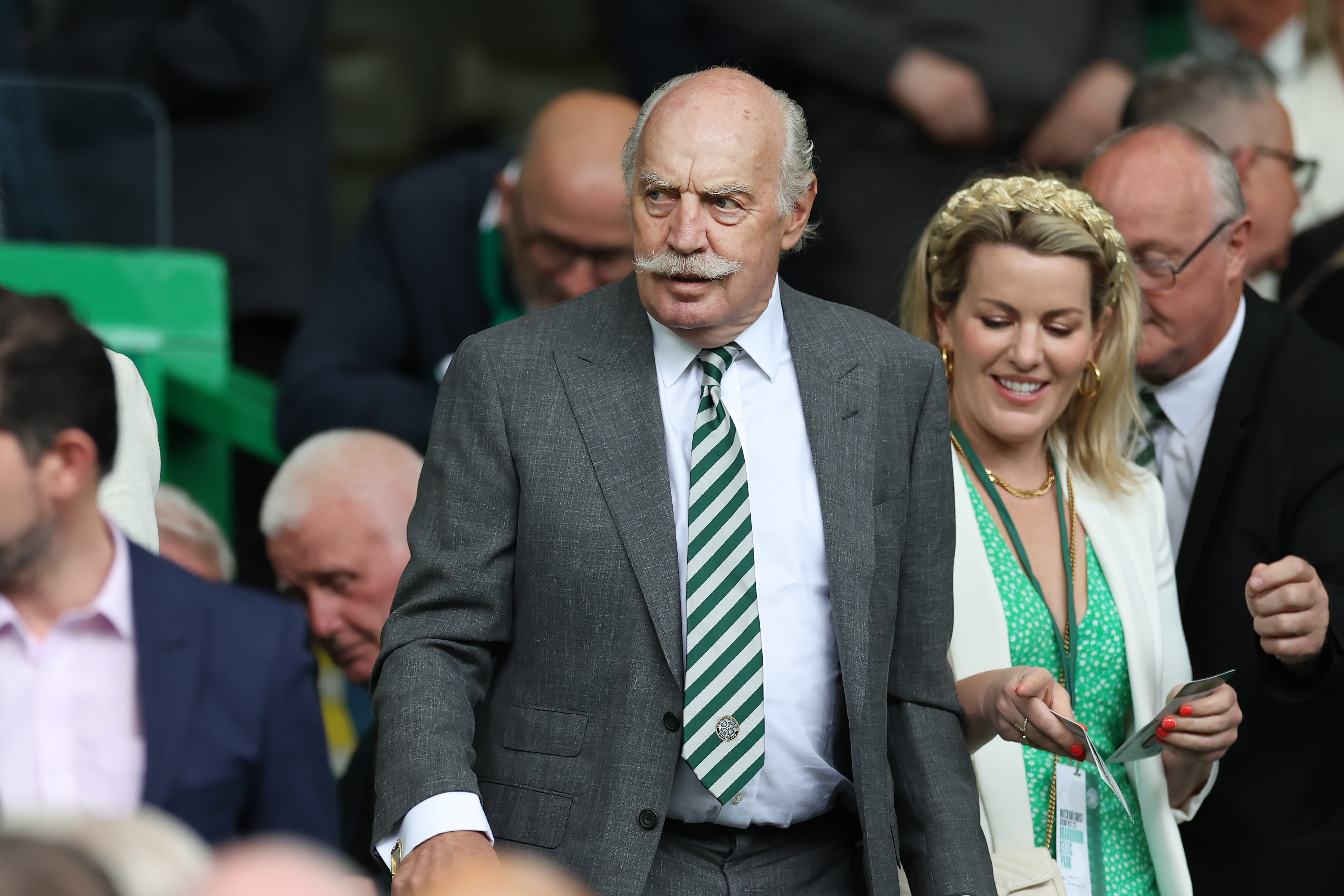 Next Celtic manager contender 'expects' Dermot Desmond conversation as ...