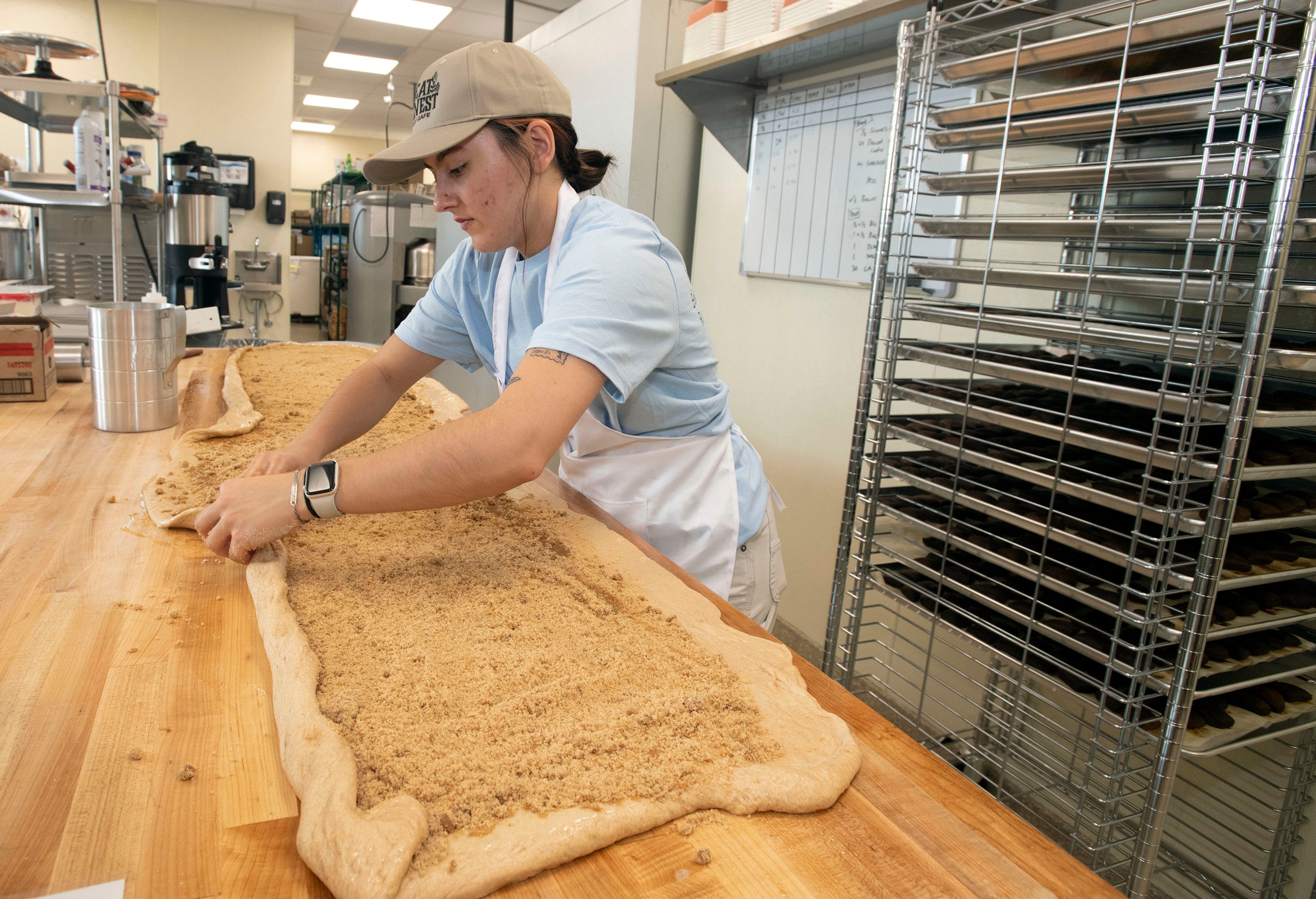 Great Harvest Bread Co. bakery and cafe opens Friday - finally!