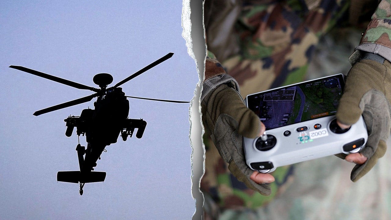 Army cuts helicopters, pushes 'Amazon for war' as drone combat reshapes ...