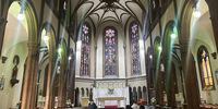 Holy Trinity Catholic Church desecrated in attack with mixed messaging