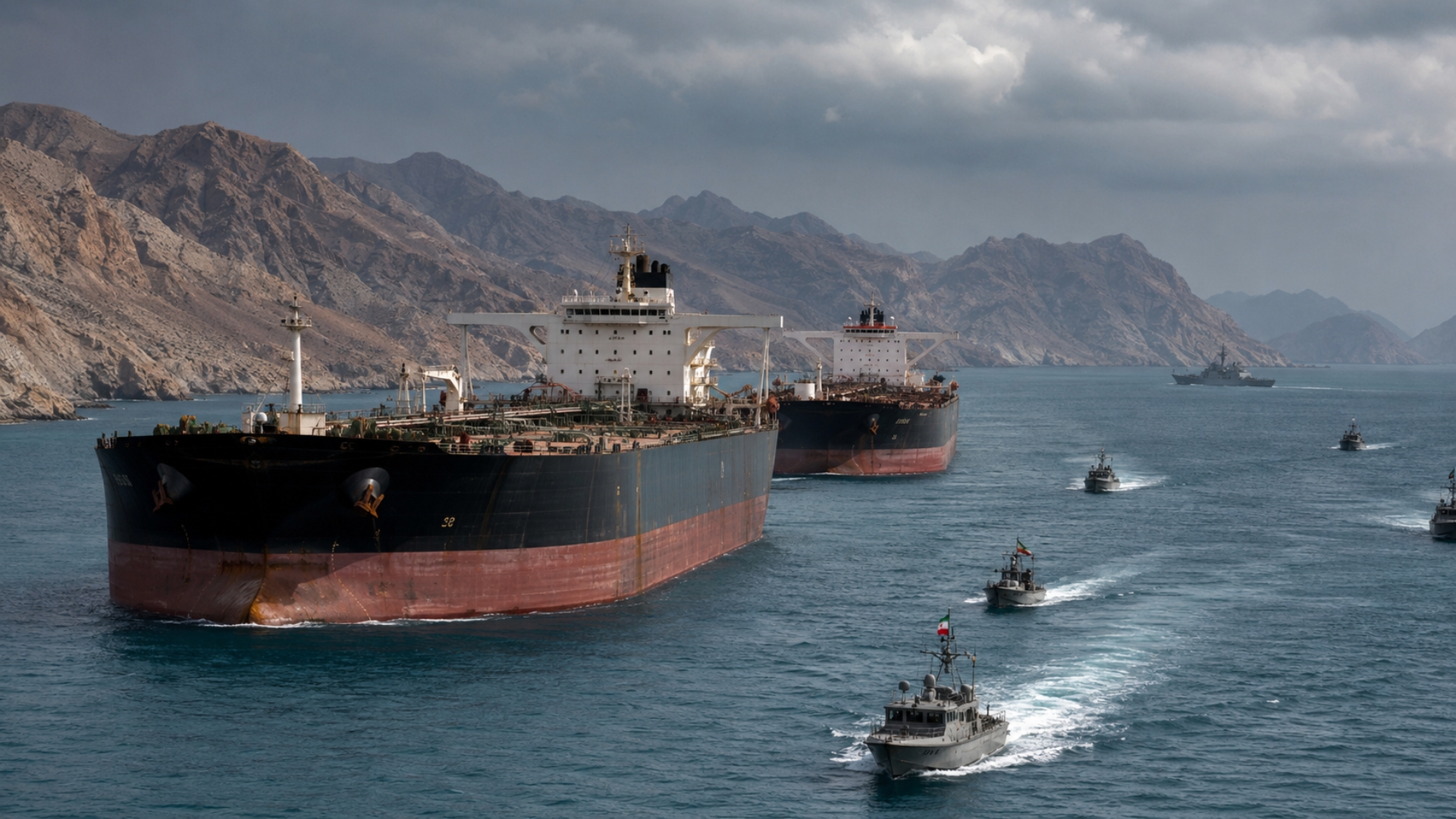 South Korean and Chinese tankers exit Strait of Hormuz