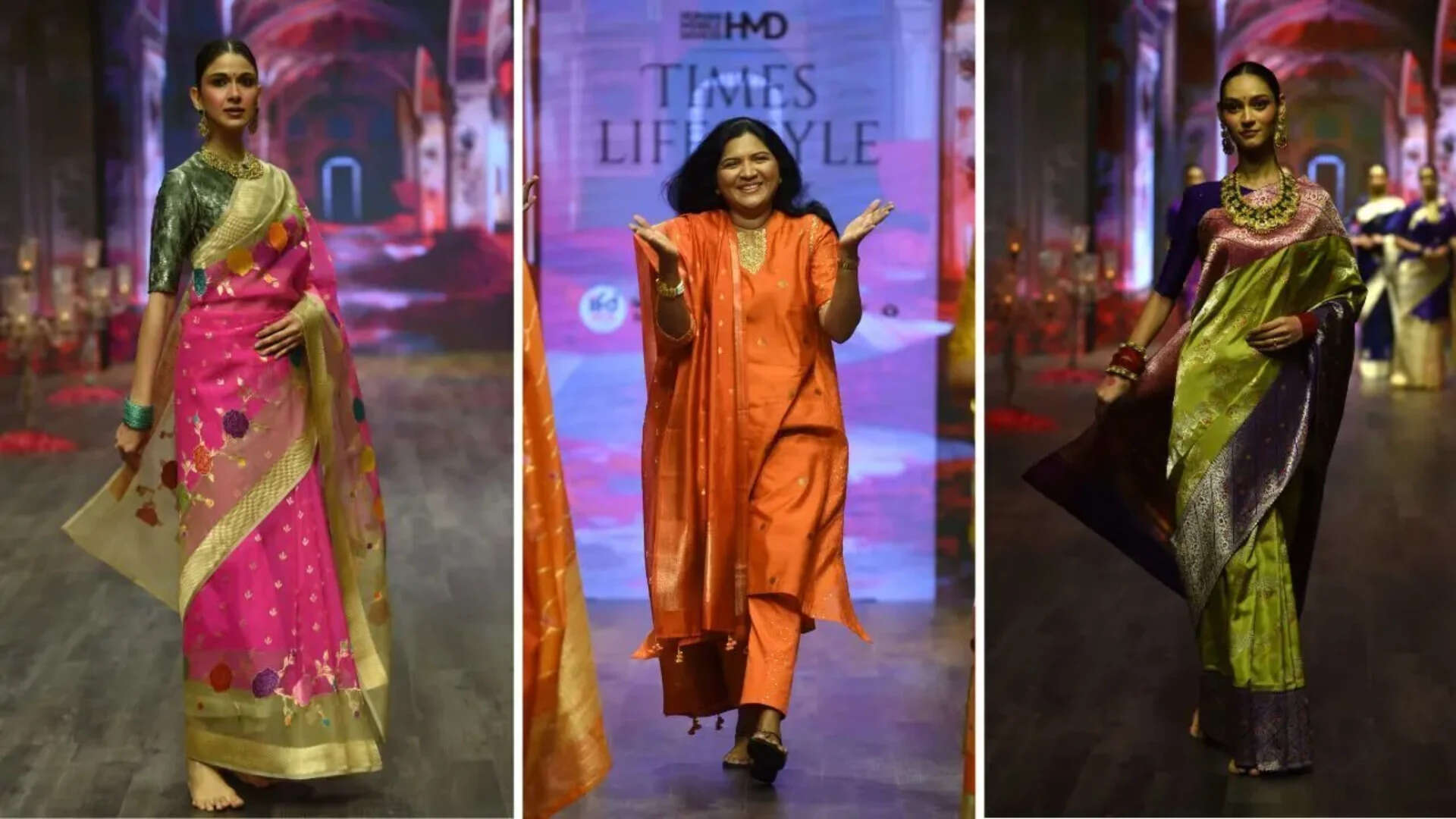Times Lifestyle Week begins with couture & craftsmanship