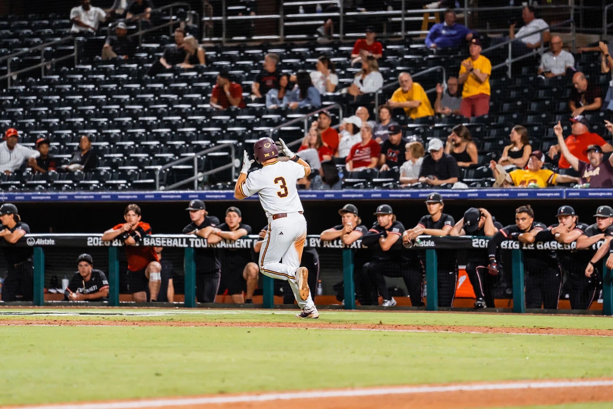 Hairston breaks ASU home run record as Sun Devils roll past Cincinnati ...
