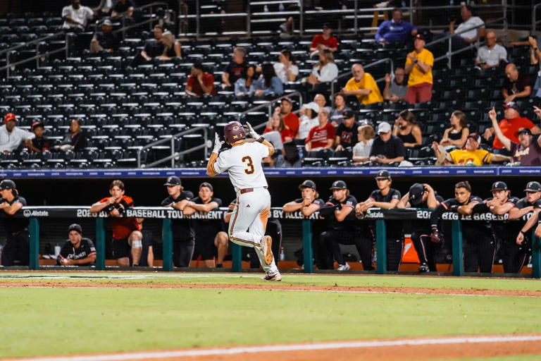 Hairston breaks ASU home run record as Sun Devils roll past Cincinnati ...