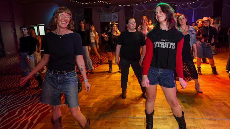 Young people are discovering the 'life-changing' magic of line dancing