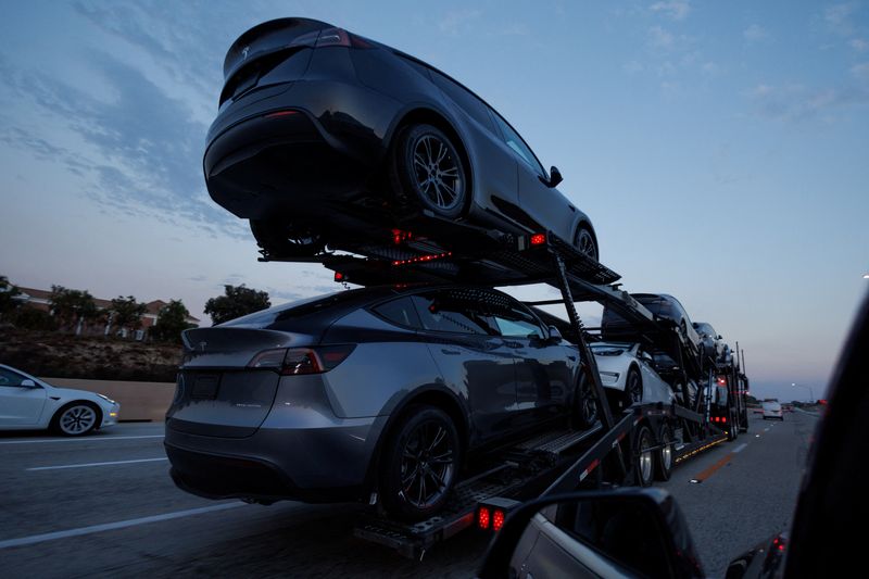 Tesla to recall over 14,500 Model Y SUVs in US over missing weight ...