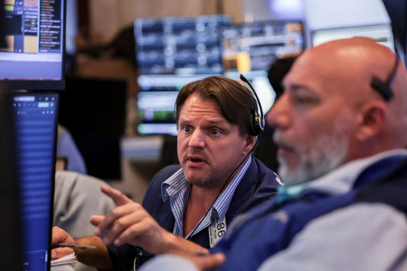 Wall St climbs, Dow at record high with US-Iran talks in spotlight