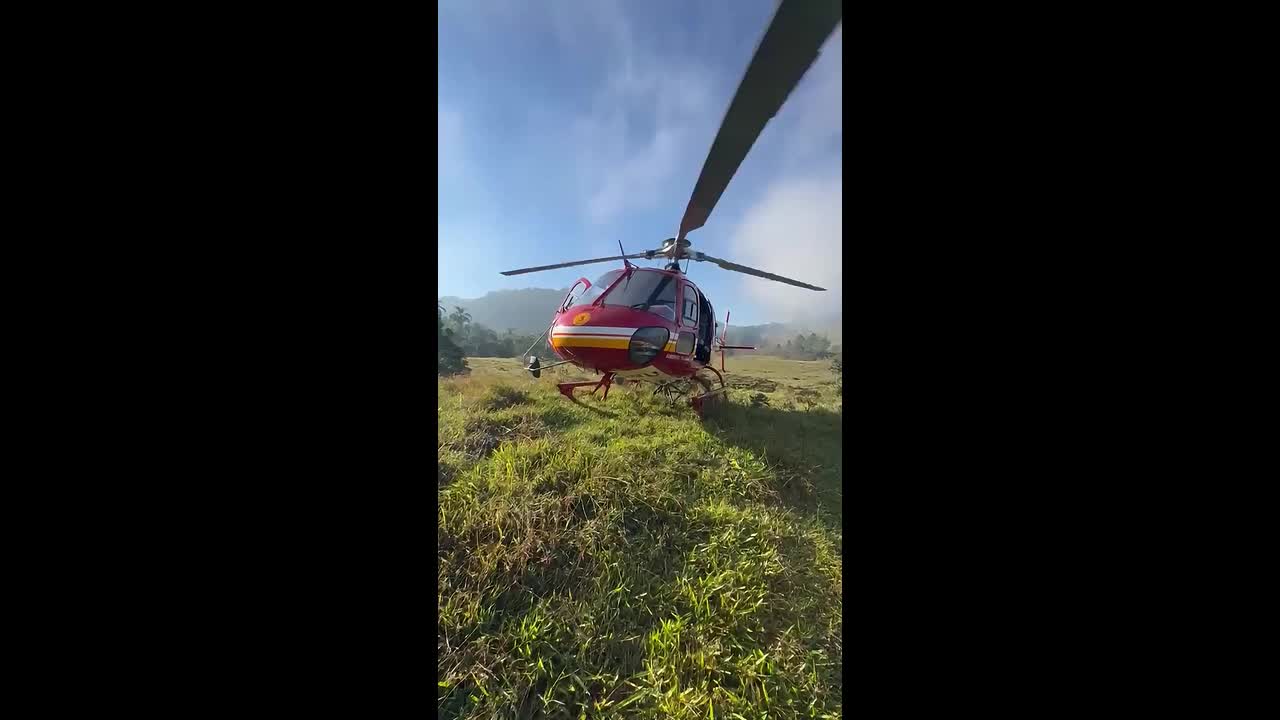Pilot killed after light aircraft crashes into high-voltage tower in Brazil