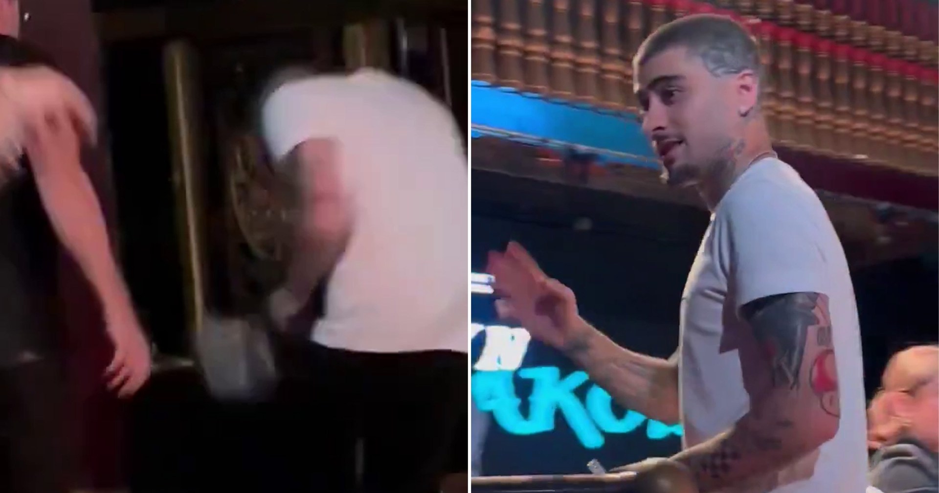 Zayn Malik fan who threw cup at his head could face action for ...