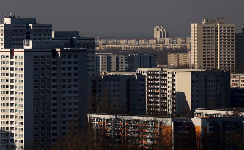 Germany's residential construction drops to 13-year low