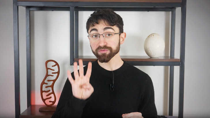 Dr. Nick Norwitz reveals what 222 grams of saturated fat did to his body