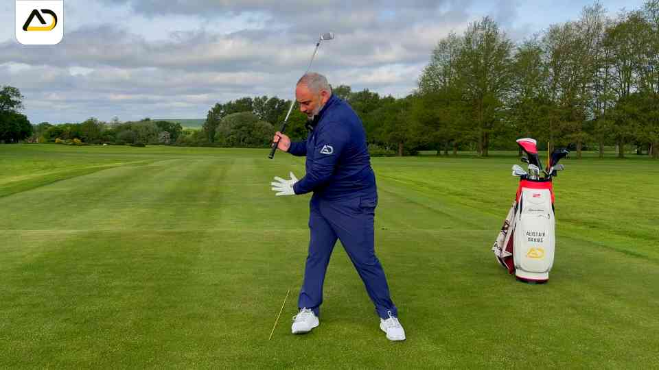 How to fix a bent left arm for solid ball striking