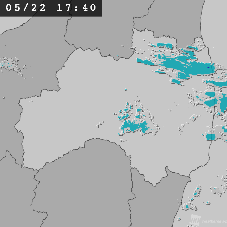 5月23日(土) 福島県の明日の天気